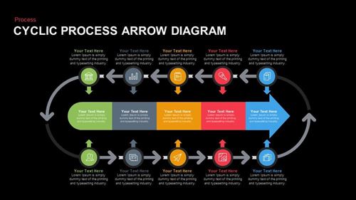Arrow PPT Template